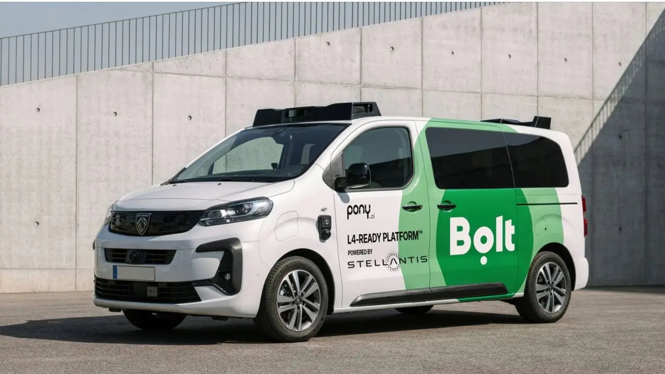 Bolt franchit le pas — les voitures sans chauffeur arrivent en Europe