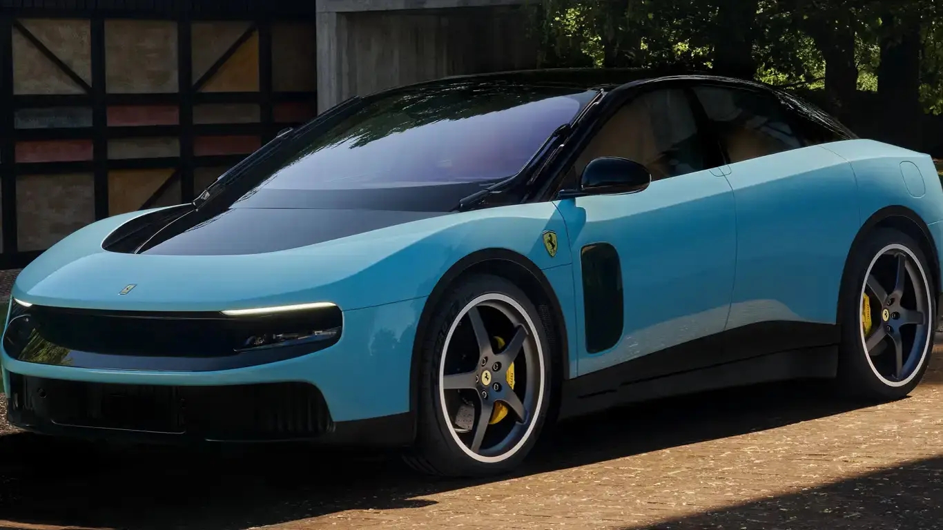Ferrari Luce — el primer Ferrari eléctrico hecho para sobrevivir a su ...