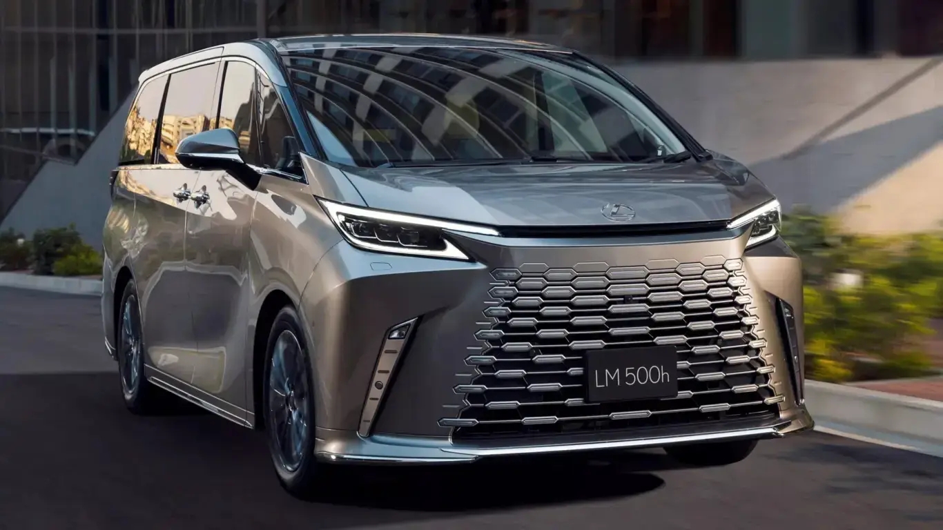 Lexus LM500h 2026 updates: enhanced comfort and premium features