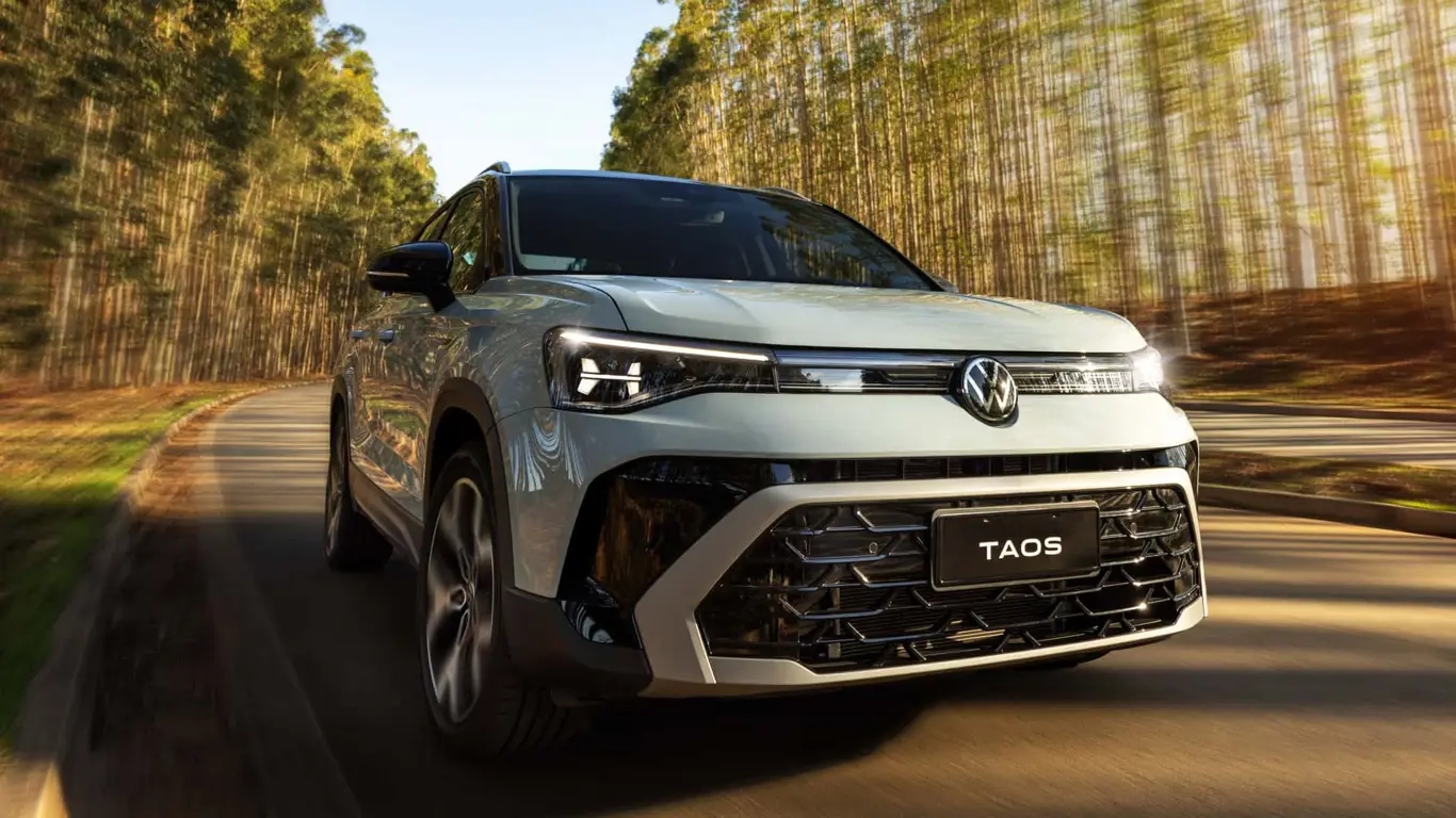 2026 Volkswagen Taos updates: design, tech, and price in Brazil