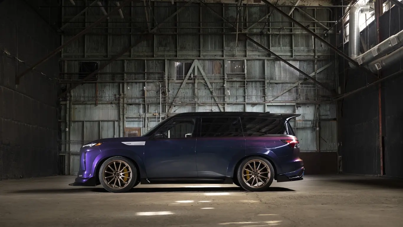 SEMA 2025: Infiniti QX80 R‑Spec, SUV GT‑R de 1 000 ch