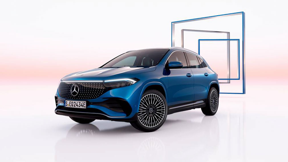 Представлены новые Mercedes-Benz EQA и EQB | ТАРАНТАС НЬЮС