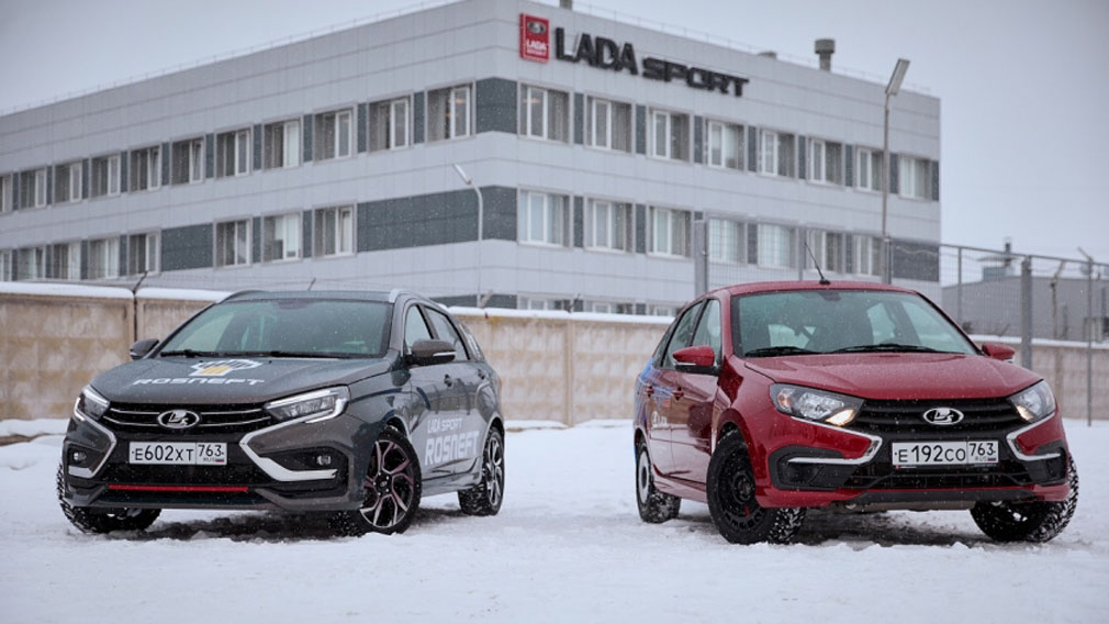 АвтоВАЗ вывел на тесты 120-сильную LADA Granta: новая информация ...