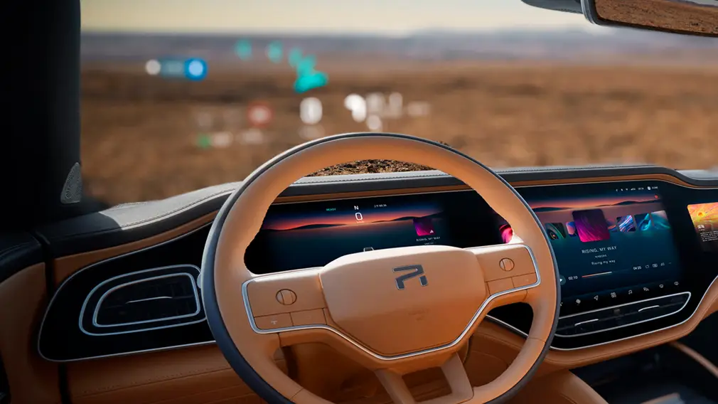 Названы цены на электрокары Rising F7 и Rising R7 в России | ТАРАНТАС НЬЮС