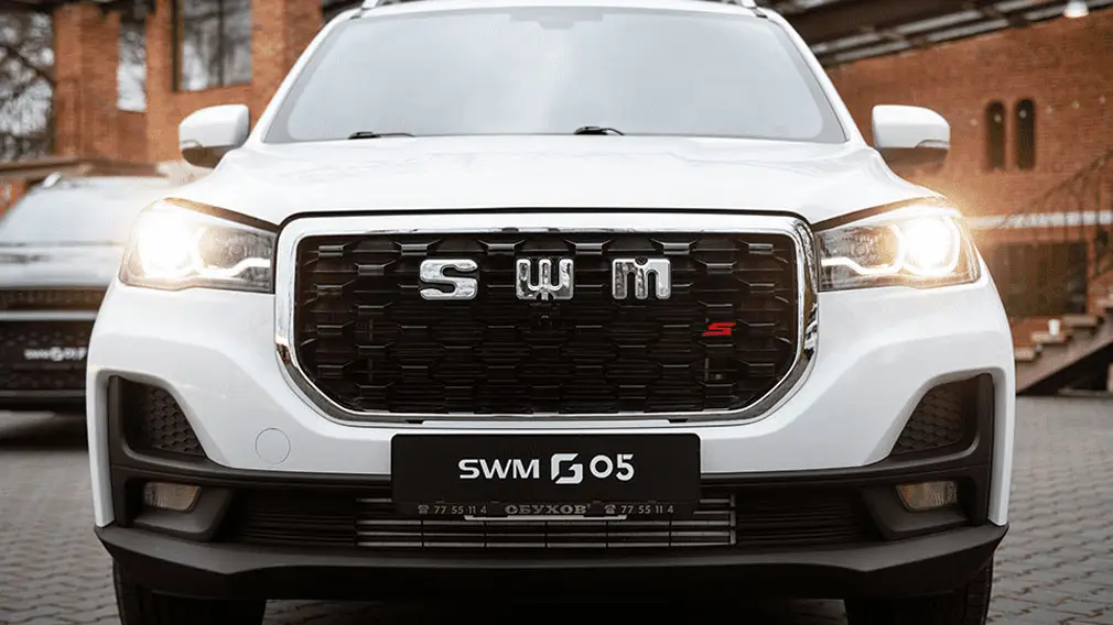 Раскрыты российские ценники на кроссоверы SWM | ТАРАНТАС НЬЮС