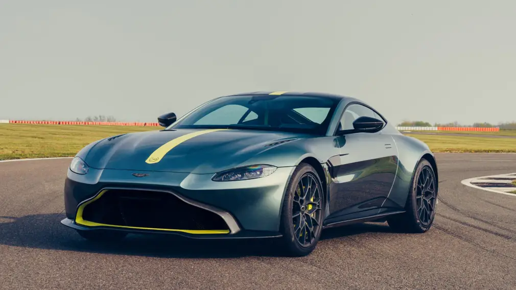 Aston Martin Vantage 2025 модельного года получил новый двигатель ...